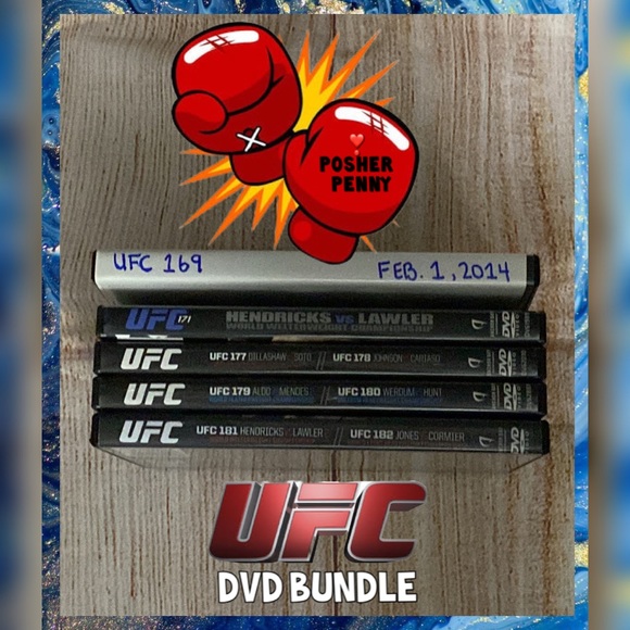 UFC | Media | Ufc Dvd 2disc Bundle Bundle | Poshmark